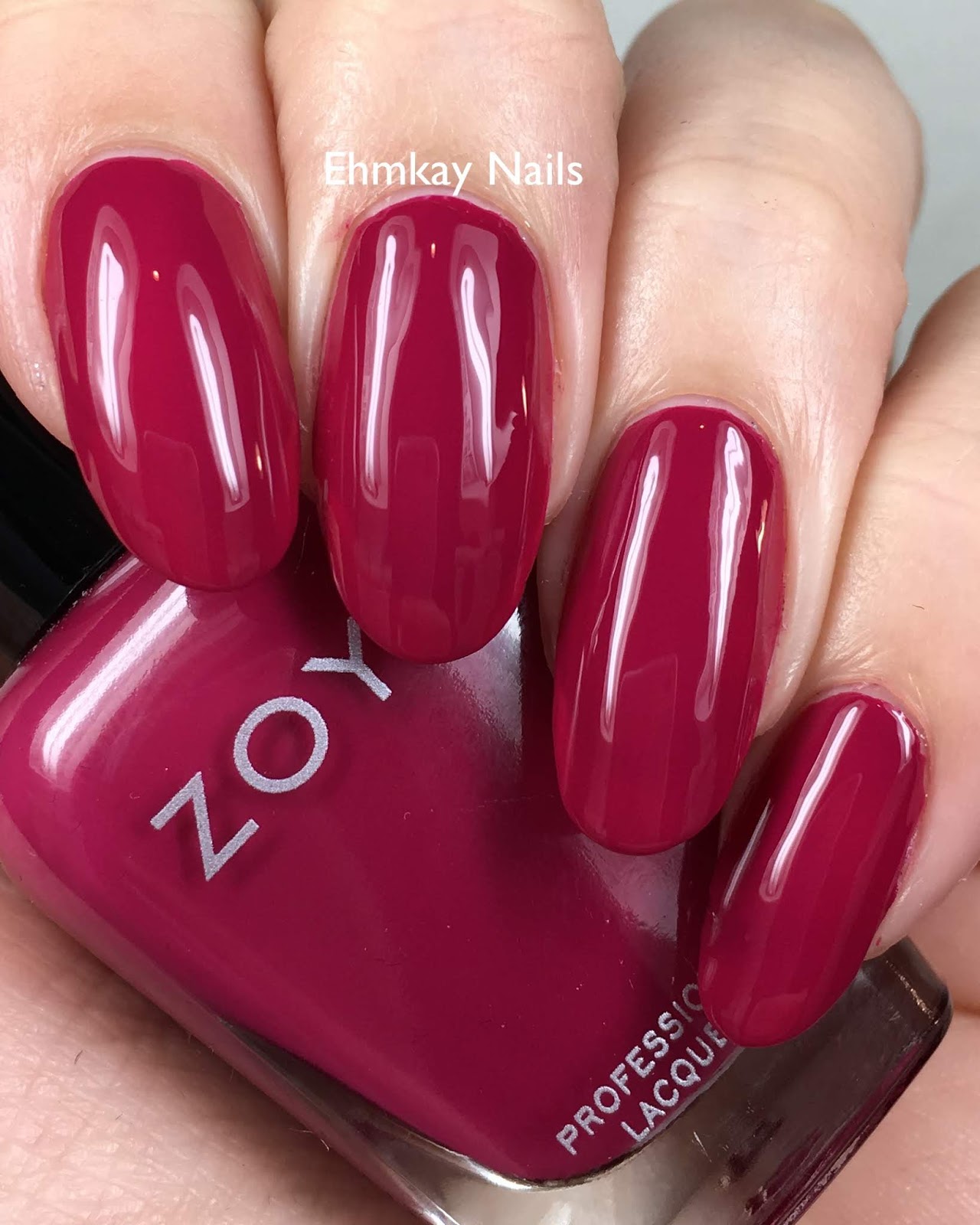 ehmkay nails: Zoya Holiday 2018: Julibee Swatches and Review