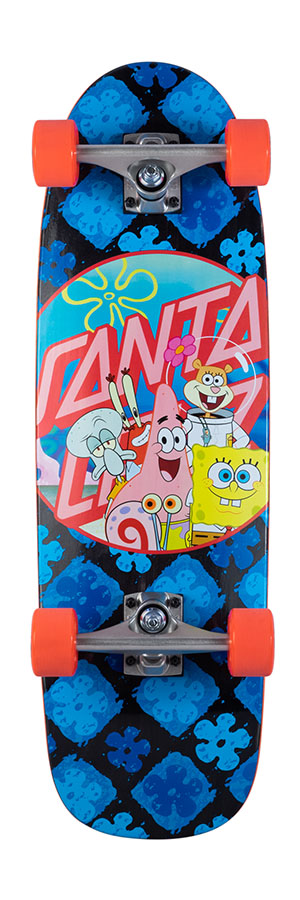 NickALive!: Nickelodeon and Santa Cruz Skateboards Collaborate for ...