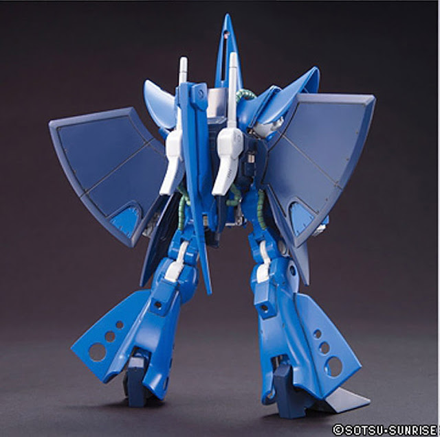 HGUC 1/144 Hambrabi official images