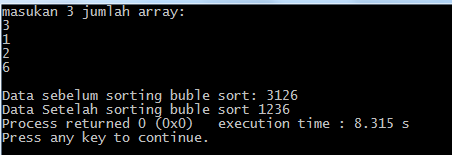 algoritma buble sort dan sourcode dengan pemrograman PHP, Java dan C++