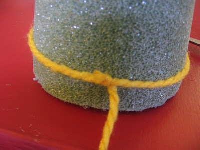 The Mommy Diaries: Candy Corn Decor {a tutorial!}