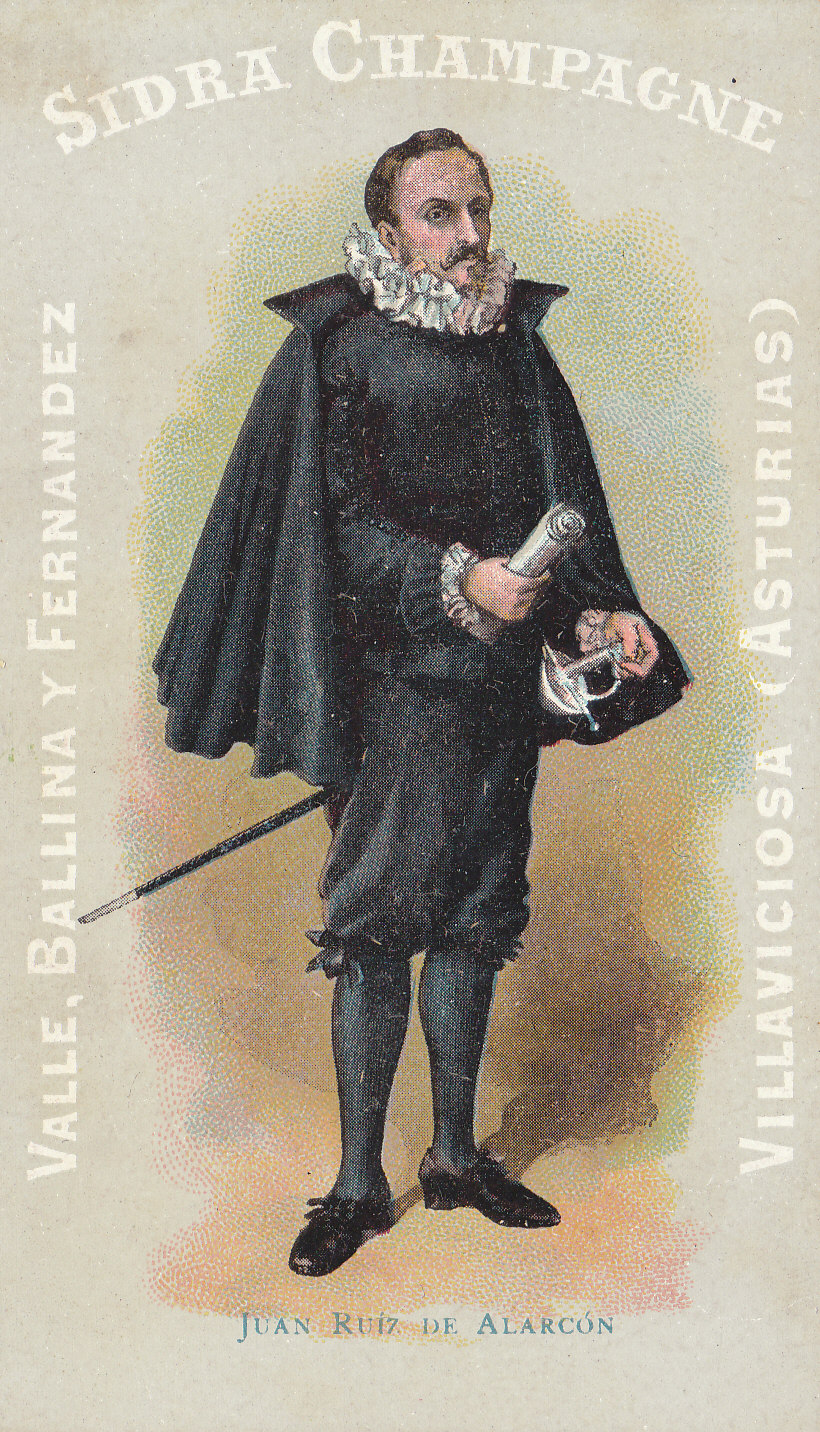 El maestro: Juan Ruiz de Alarcón y Mendoza