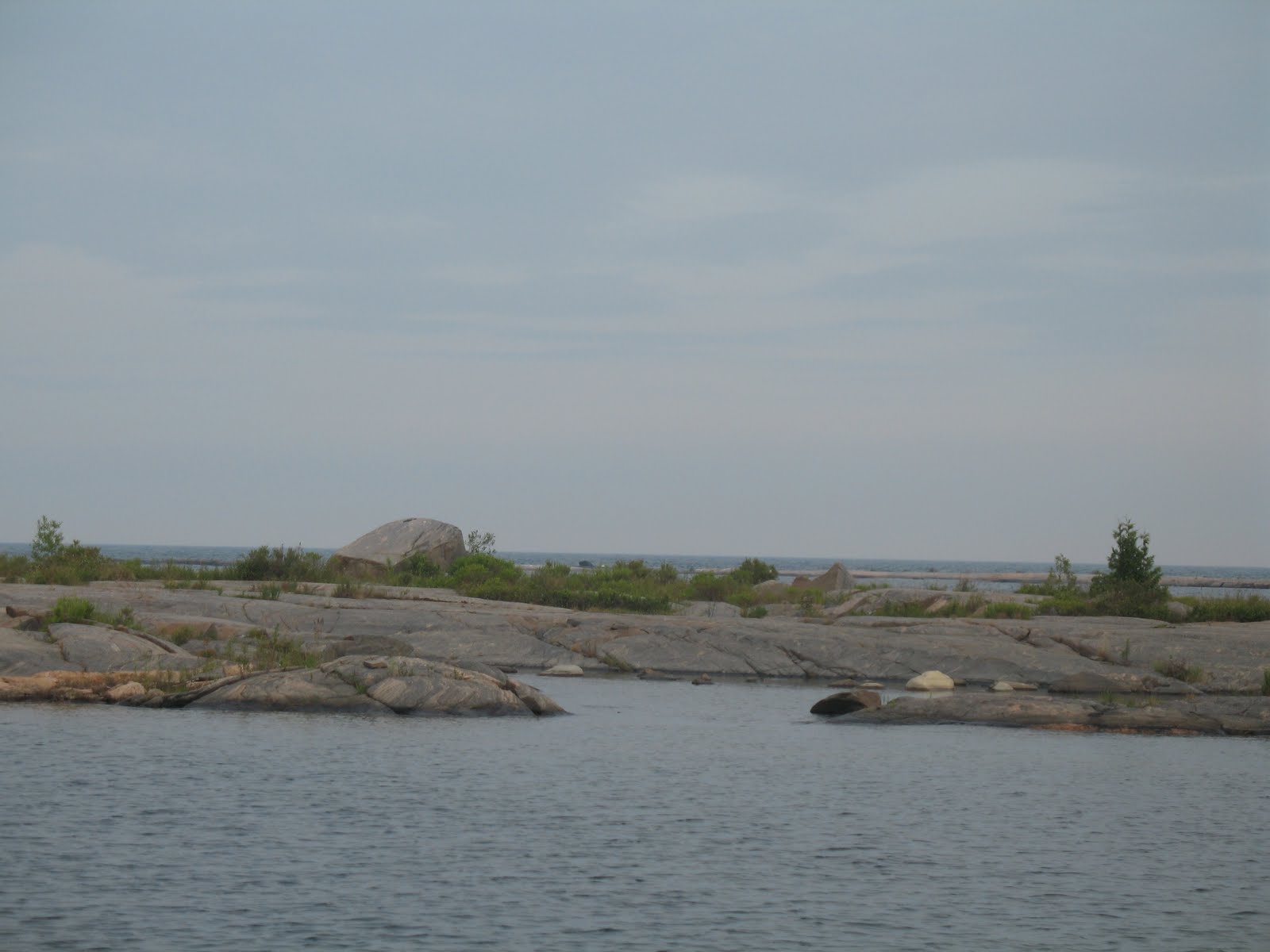 North Star on the Great Loop Journey: Byng Inlet