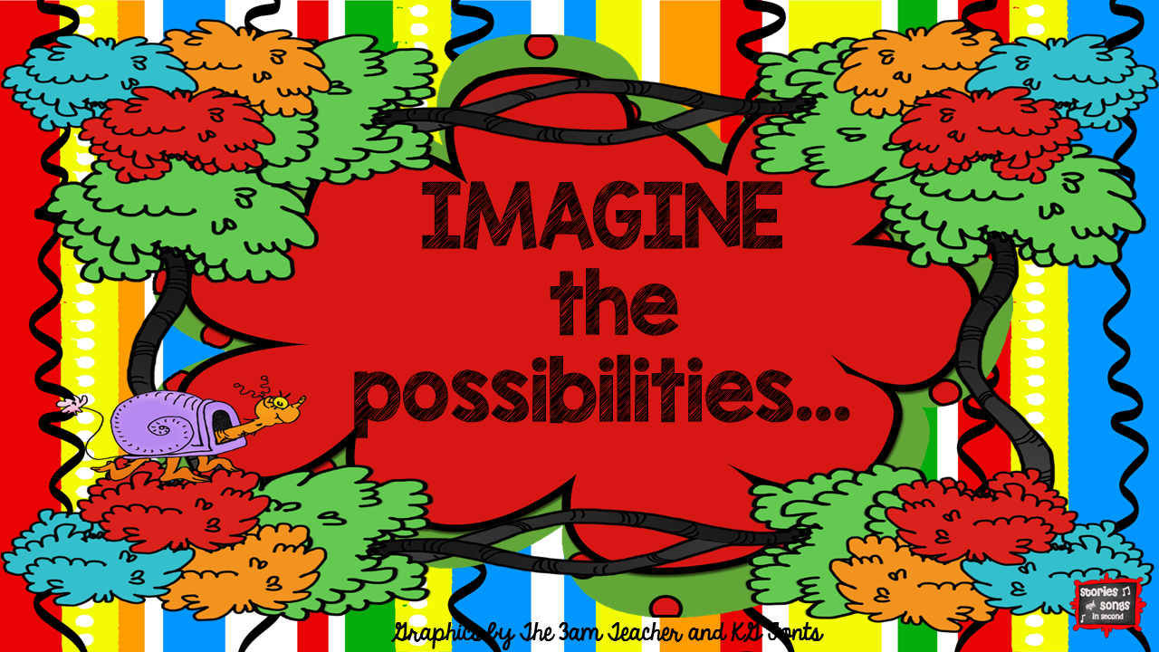 The Primary Pack: Anything's Possible~Imagination and Inspiration Grab ...