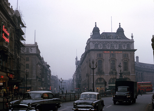 Child of the Sixties Forever: London 1963