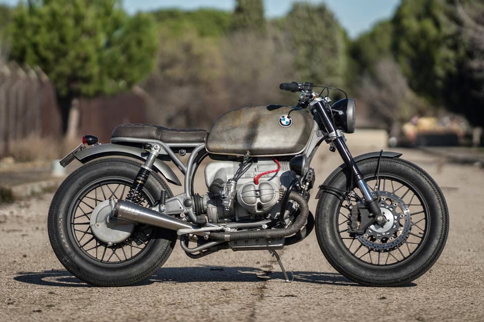 Racing Cafè: BMW R 100 RS CRD #54 by Cafè Racer Dreams