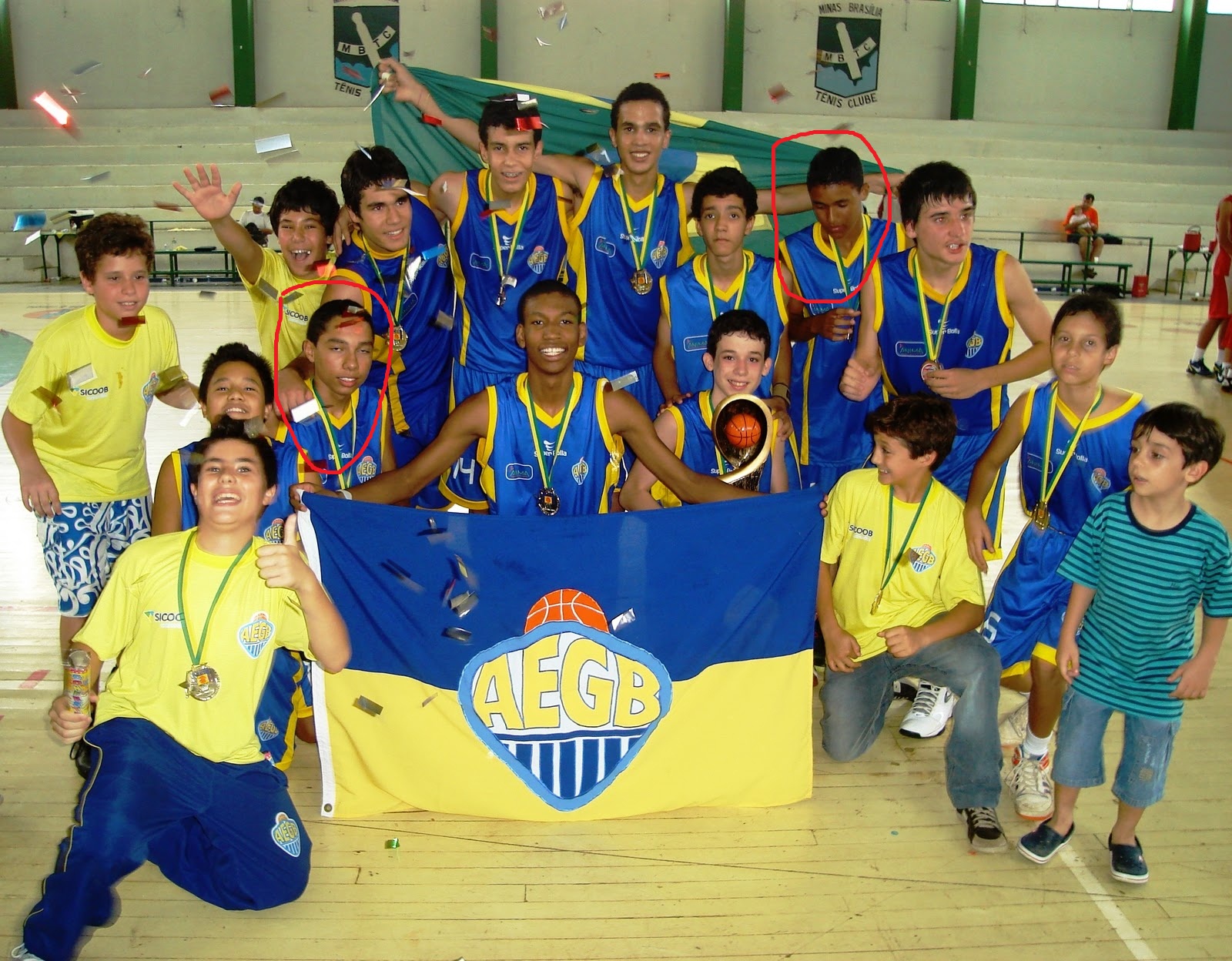 Saiba de Tudo Esporte: Equipe Goiana de Basquete da AEGB consquita ...