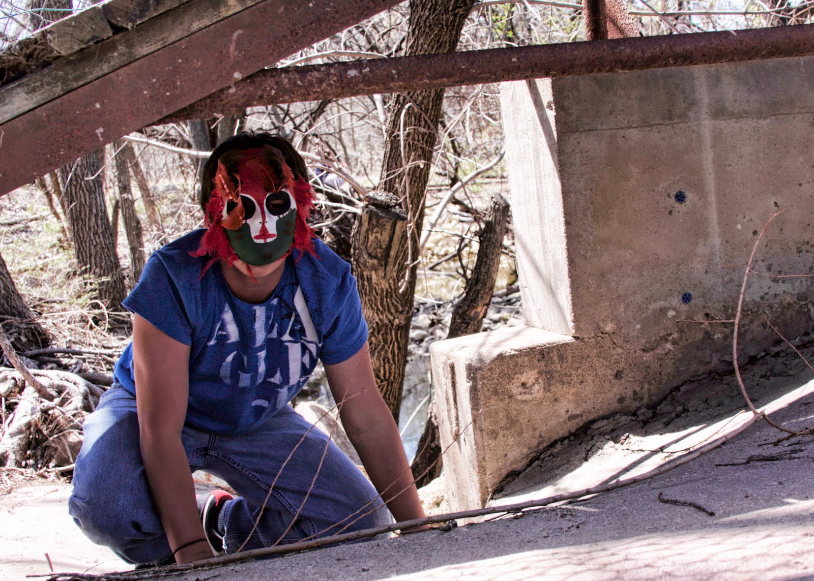 2011 Masks | Mr. Smith's "Lord of the Flies" Masks in Nature