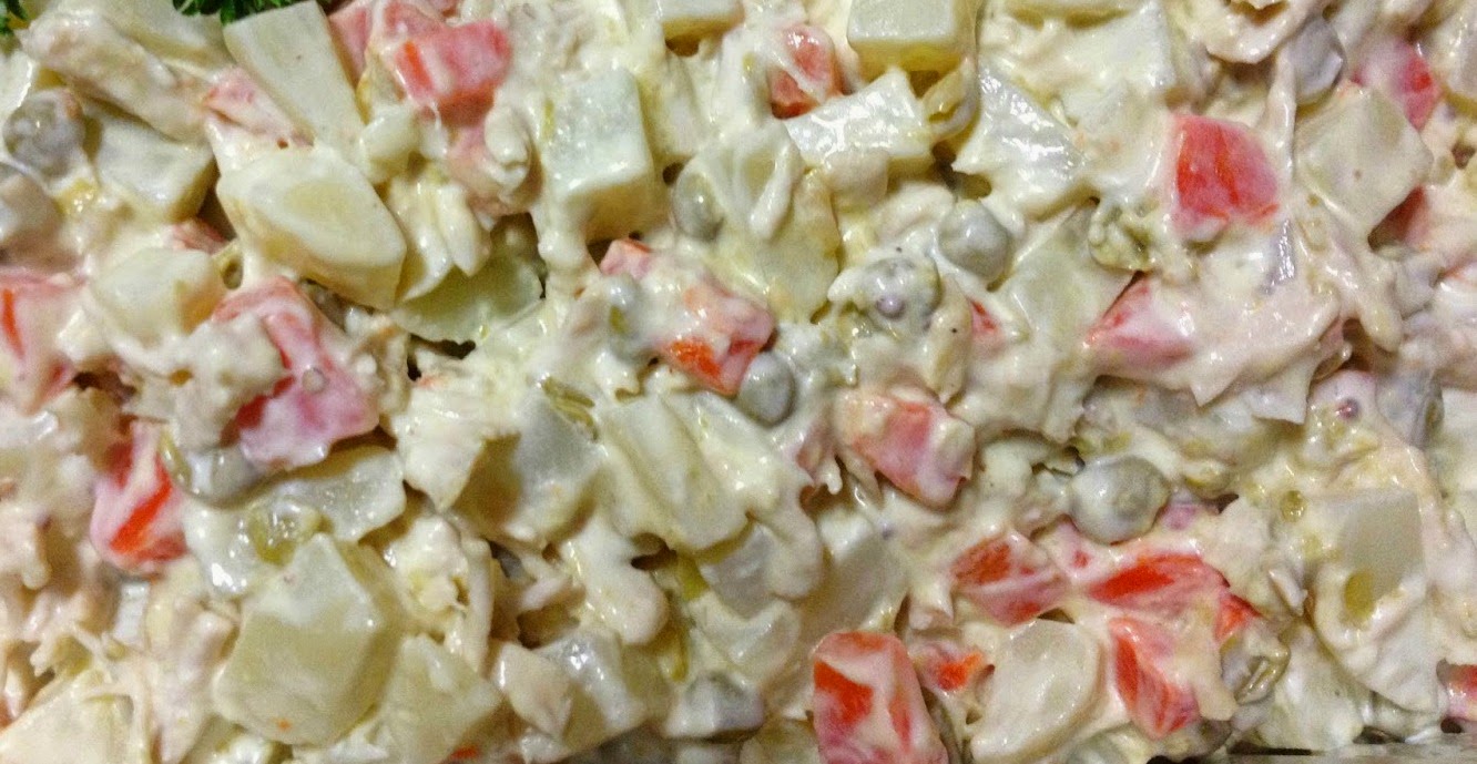 Ensalada de Gallina Venezolana - Página Femenina