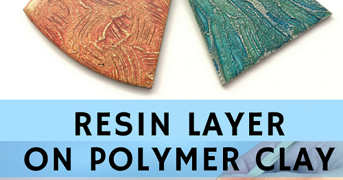 Epoxy Resin over Polymer Clay Experiment / The Beading Gem