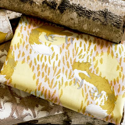 print & pattern: FABRICS - sarah watts