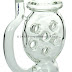 Mr.Rolloneforme: WS Series Glass Bong with Swiss Cheese Percolator