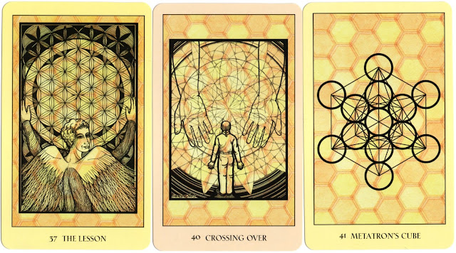 Taro Erdő Lombján a Virágok..: Sacred Geometry Oracle Deck
