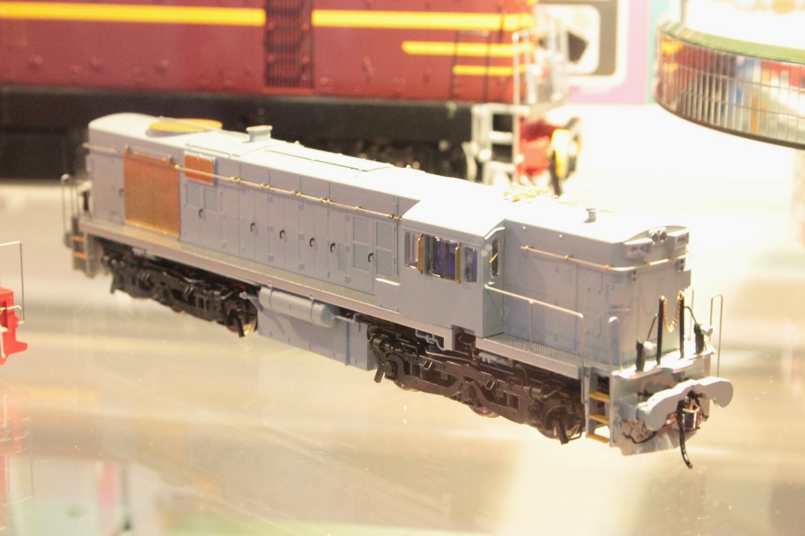 Barcoola: Sandown model railway exhibition 2014 part 1