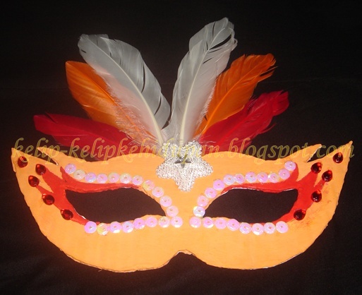 Kelip-kelip kehidupan...: Topeng!