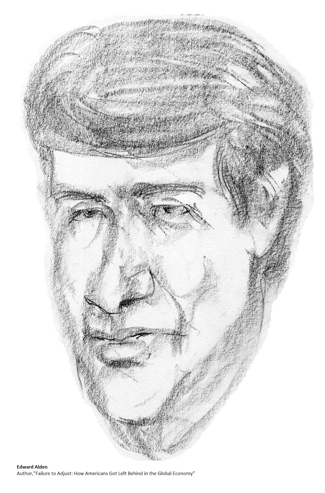 daily drawings: Edward Alden