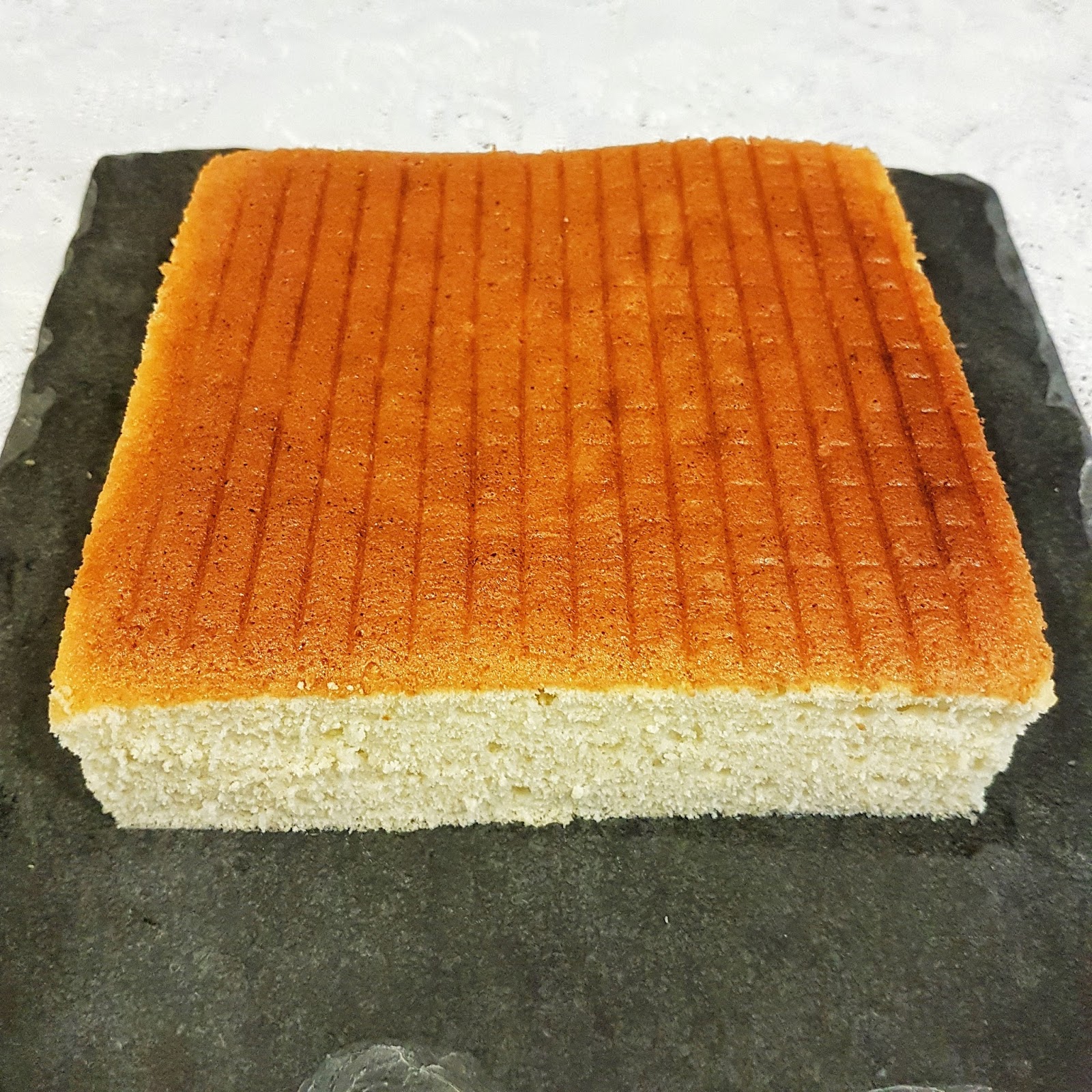 Sake Kasu Castella Cake – Recipe