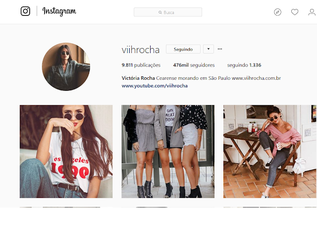 É moda e ponto: 5 INFLUENCIADORAS DA MODA PARA VOCÊ SEGUIR NO INSTAGRAM