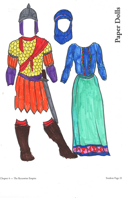 Lighting the Fire: Story of the World Pages