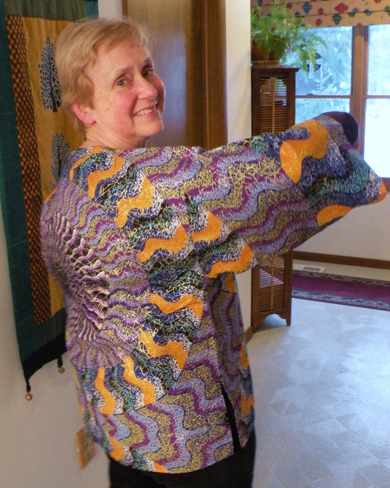 Congo Cloth Connection: Share your Congo Cloth Connection project