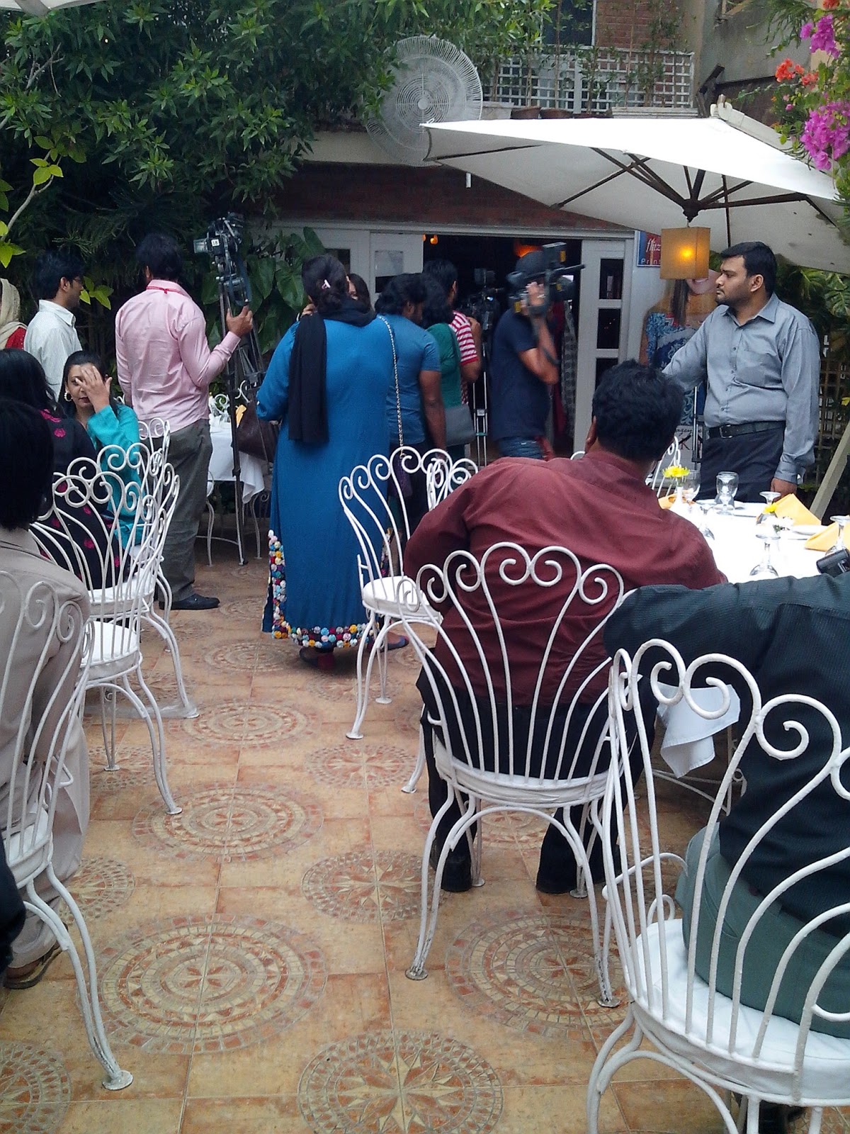 Nadia Khan Lawn- Launch at Cafe Flo | eventspk