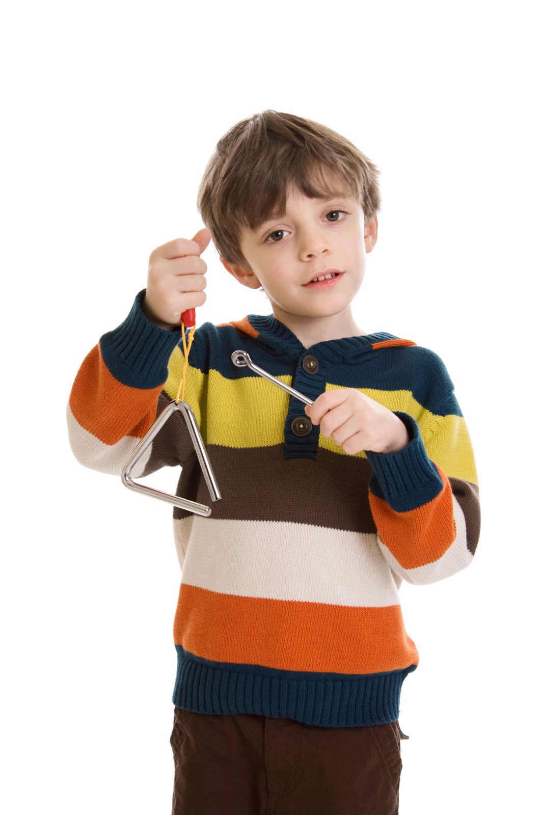 Montessori Music with Rhythm Instruments: "Ding, Tap, Tap, Click ...