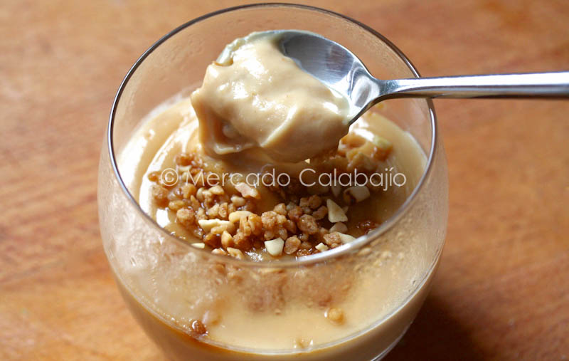 Crema de turrón de Jijona (en 10 minutos) | Mercado Calabajío