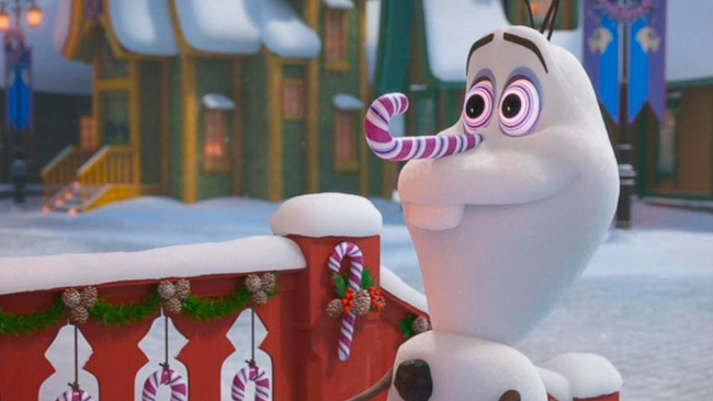 Olaf retorna em curta para salvar o Natal no reino de Arendelle! - All ...