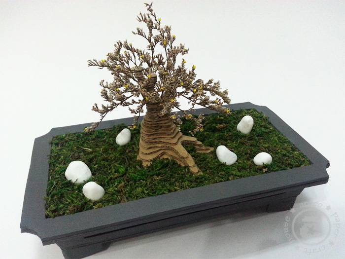 Miniature Cardboard Bonsai Tree#N# | #N# ardee's creation