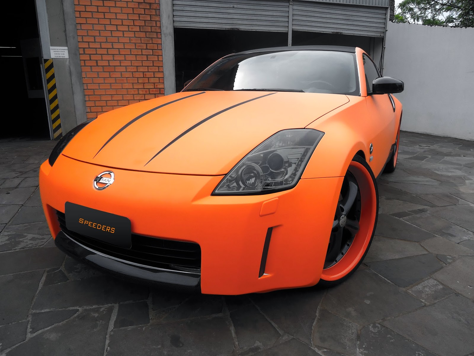 Carro Oficial do site: um Exclusivo Nissan 350z ~ Speeders
