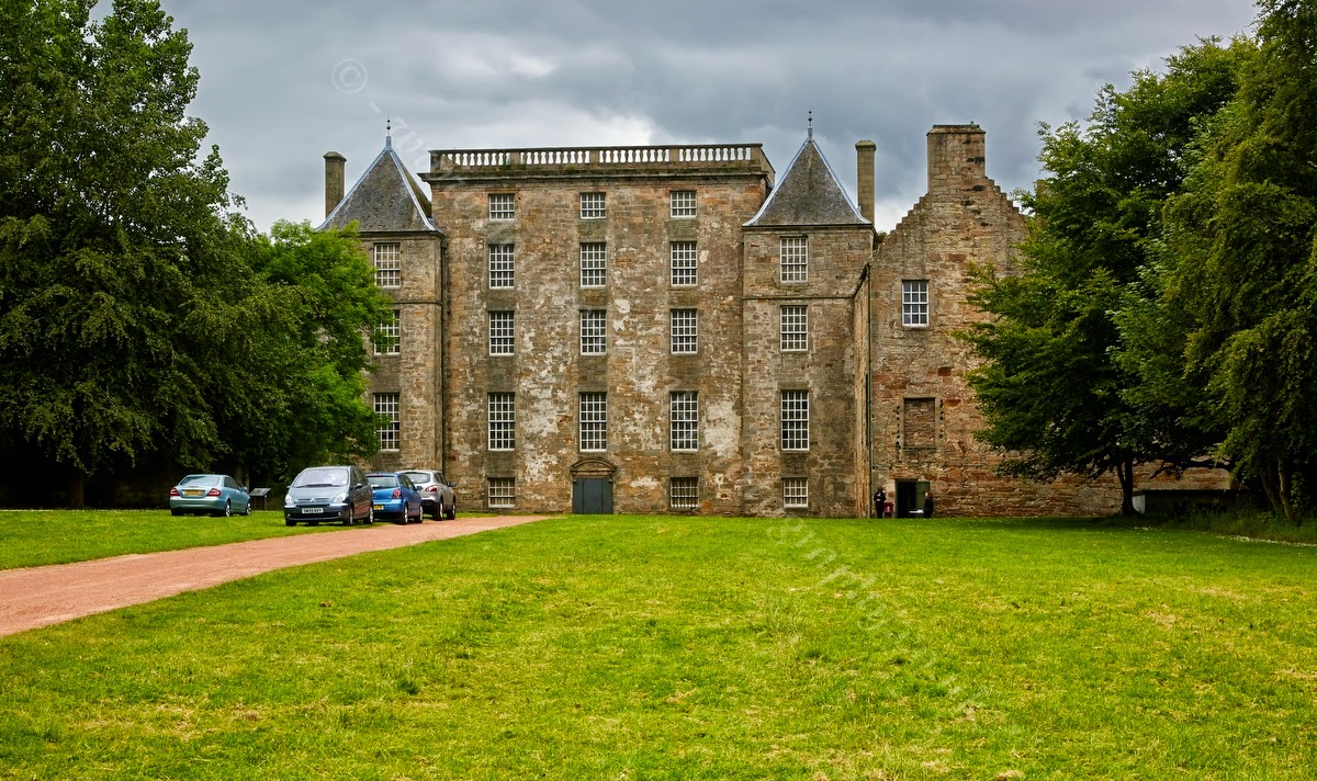Dougie Coull Photography: Kinneil House