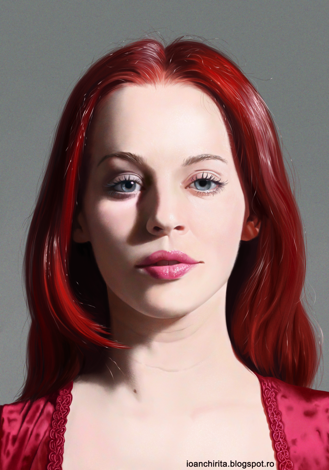 Ioan Chirita Art: Jessica Truscott portrait