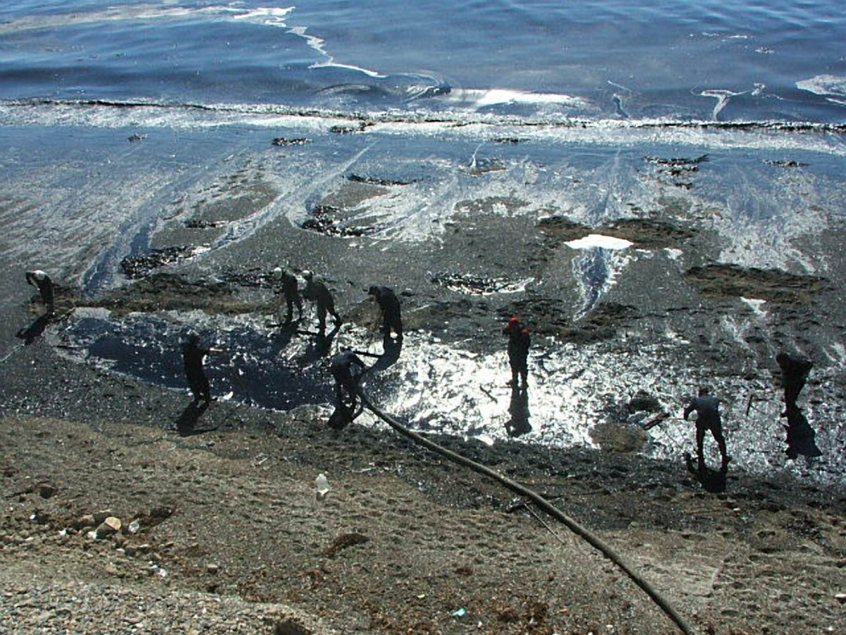 Catàstrofes ambientales: las mareas negras, segunda parte. ~ El Mundo ...