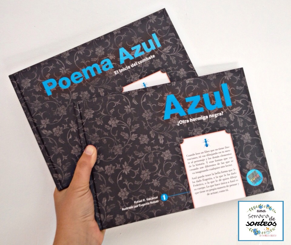 Supersemana de sorteo: Día 4 - Sorteo 4: Pack Palabras Aladas "Azul" y ...