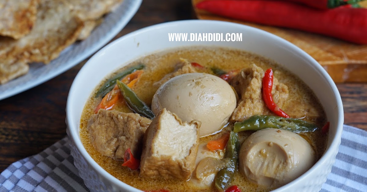 Diah Didi's Kitchen: Mangut Telur Asin