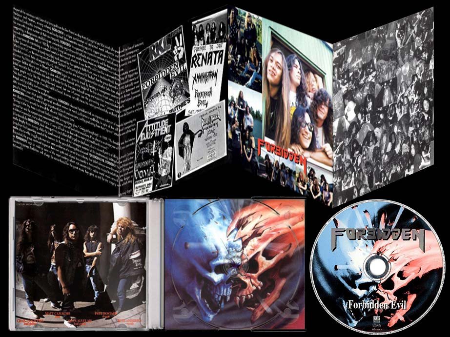 (1988) Forbidden - Forbidden Evil