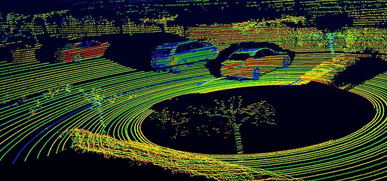 DIECIOCHO RUEDAS: LiDAR … EL OJOS DE LOS CAMIONES ROBOT O AUTÓNOMOS…