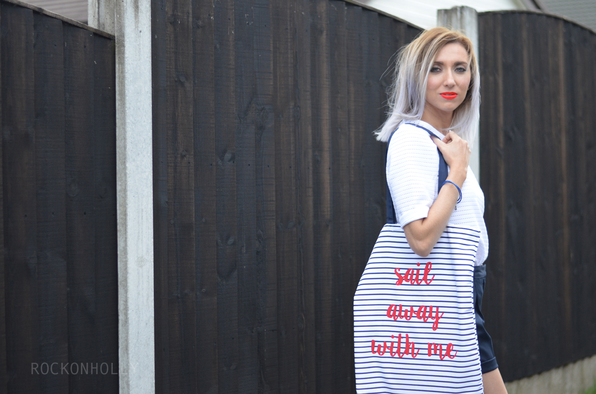 OOTD: Nautical But Nice | Rock On Holly
