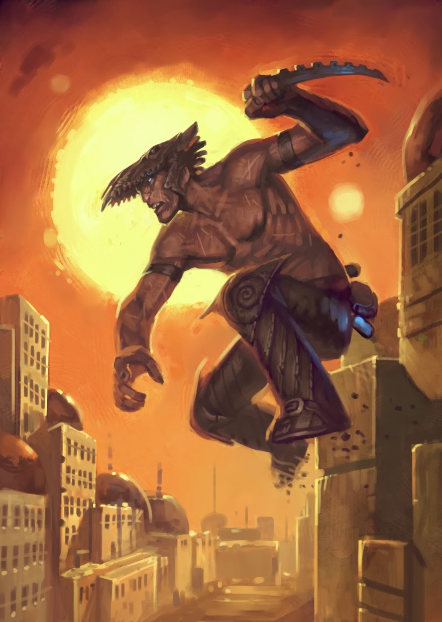 Mais de Mil Dados: Darksun para Tormenta RPG: Classes