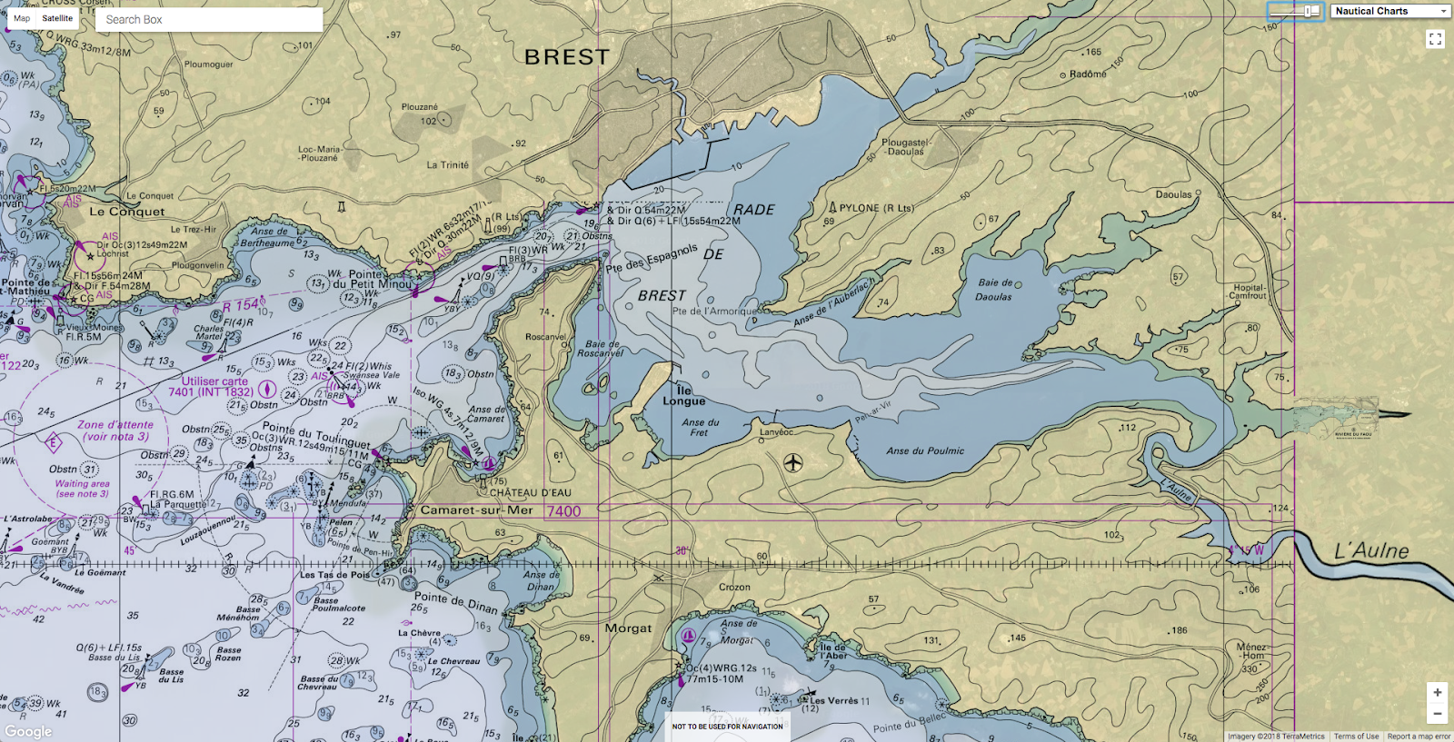 GeoGarage blog: ‘Unofficial Charts’ on the horizon?