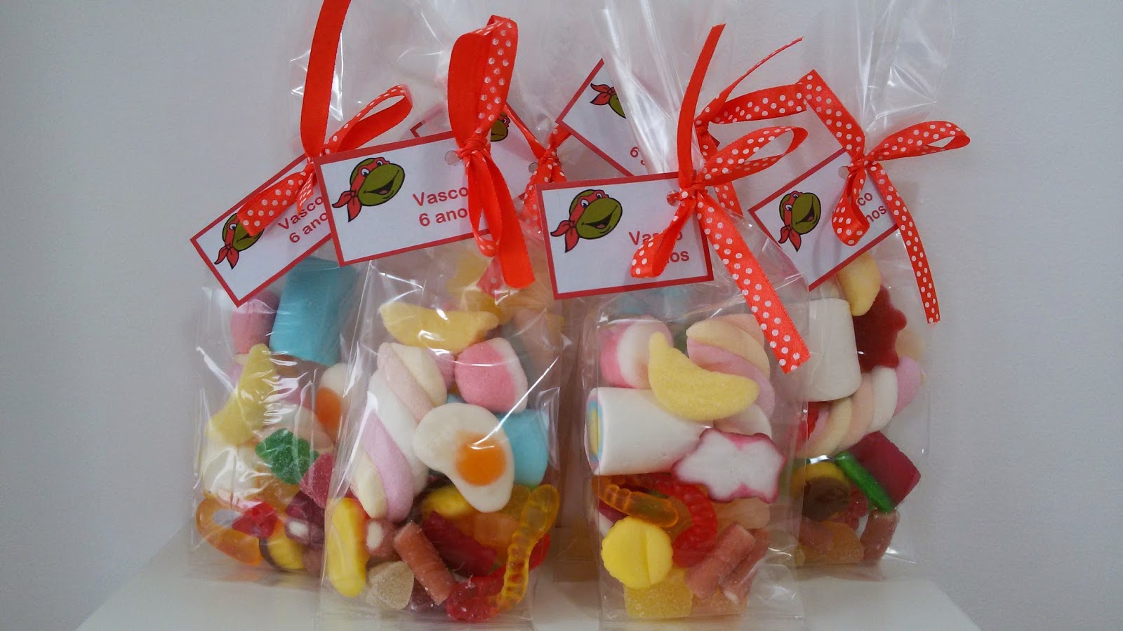 .: Saquinhos de gomas