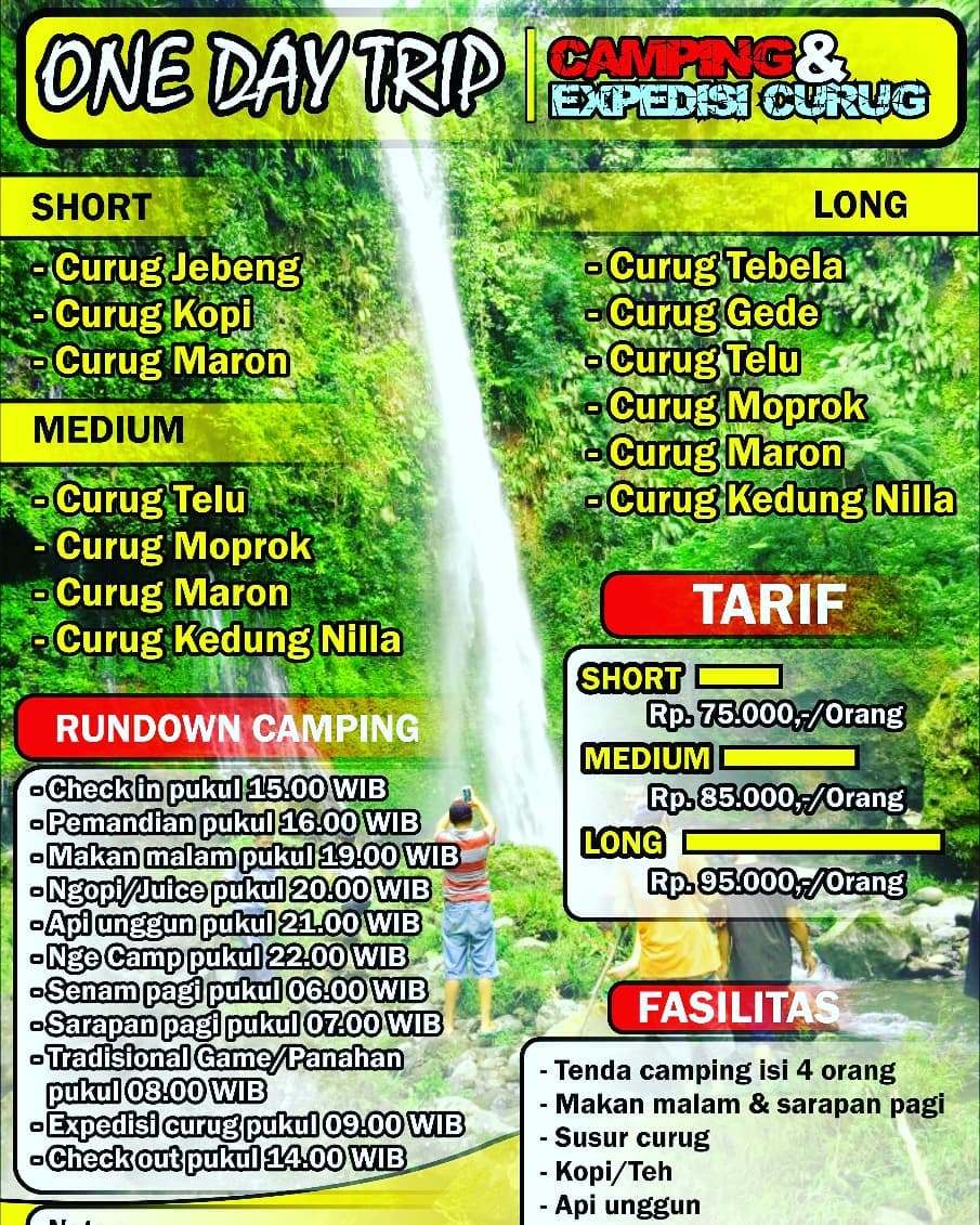 Contoh Susunan Acara Camping - Delinewstv