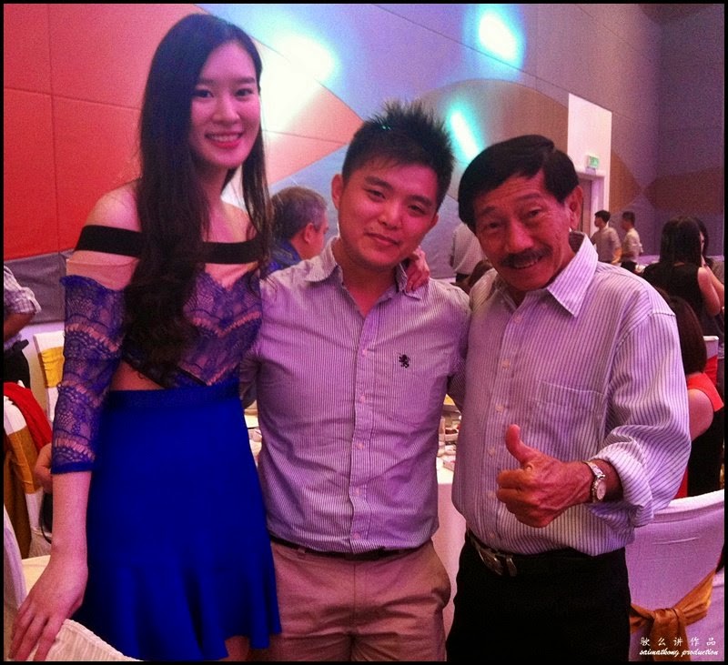 Joanne Yew 尤鳳音 176cm - Tall Woman - Height Comparison