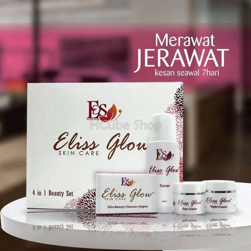 ELISS GLOW SKINCARE - MERAWAT MASALAH KULIT SEAWAL 7 HARI - HCube Shop ...