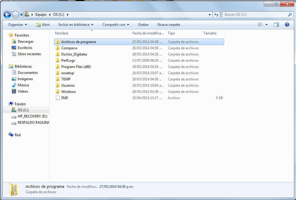 Contra YAC: Solución Desde Panel de Control.