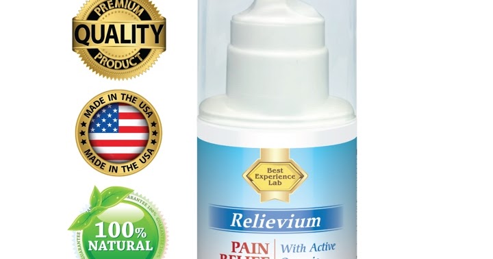Fit and Fab Guide: Relievium cream - NEW effective natural muscle ...