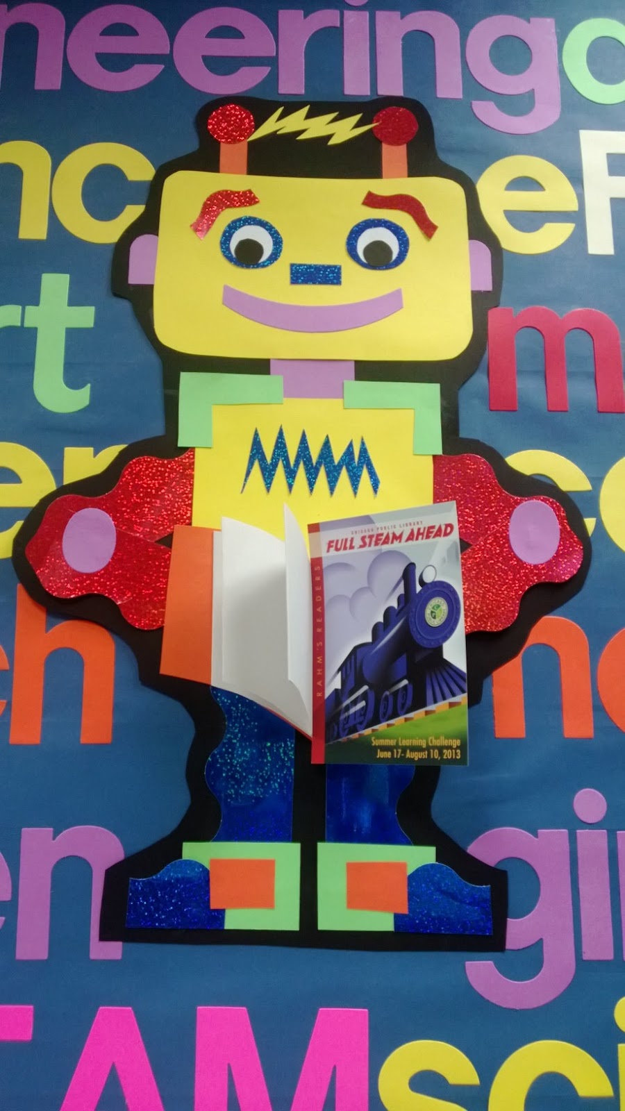 Shelf Indulged: Full STEAM Ahead!