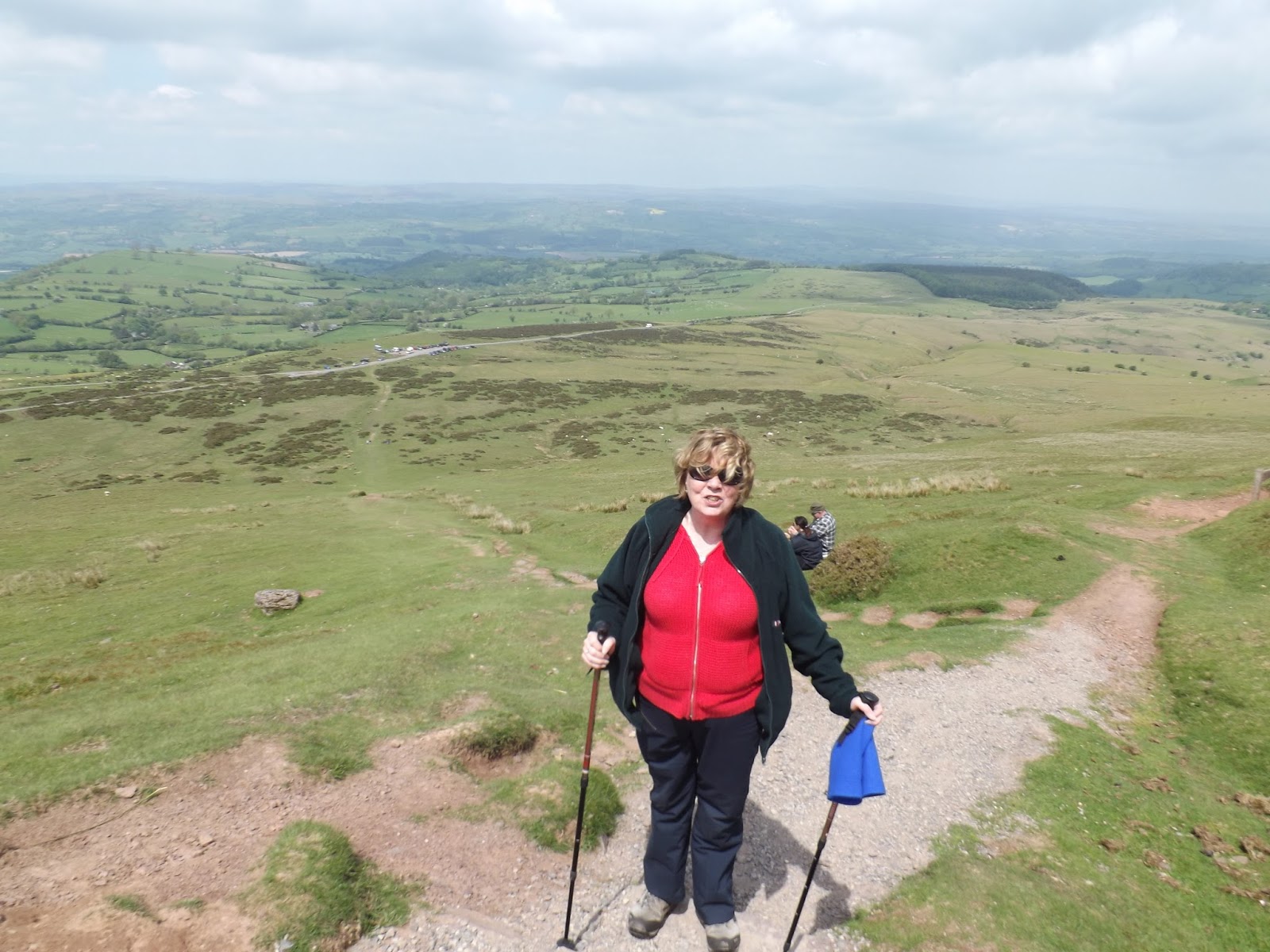 Boz North's Trail - Walking Blog: Stone Circle to Lord Hereford's Knob ...