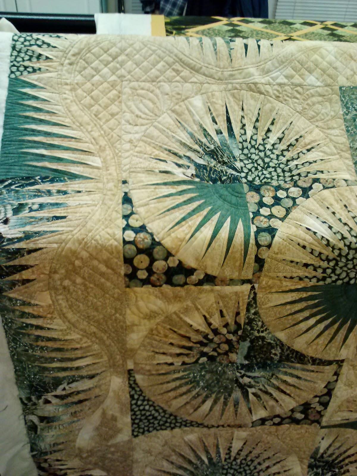 Just Quilted by Gina Boone: Two quilts...Same pattern...two fabric ...