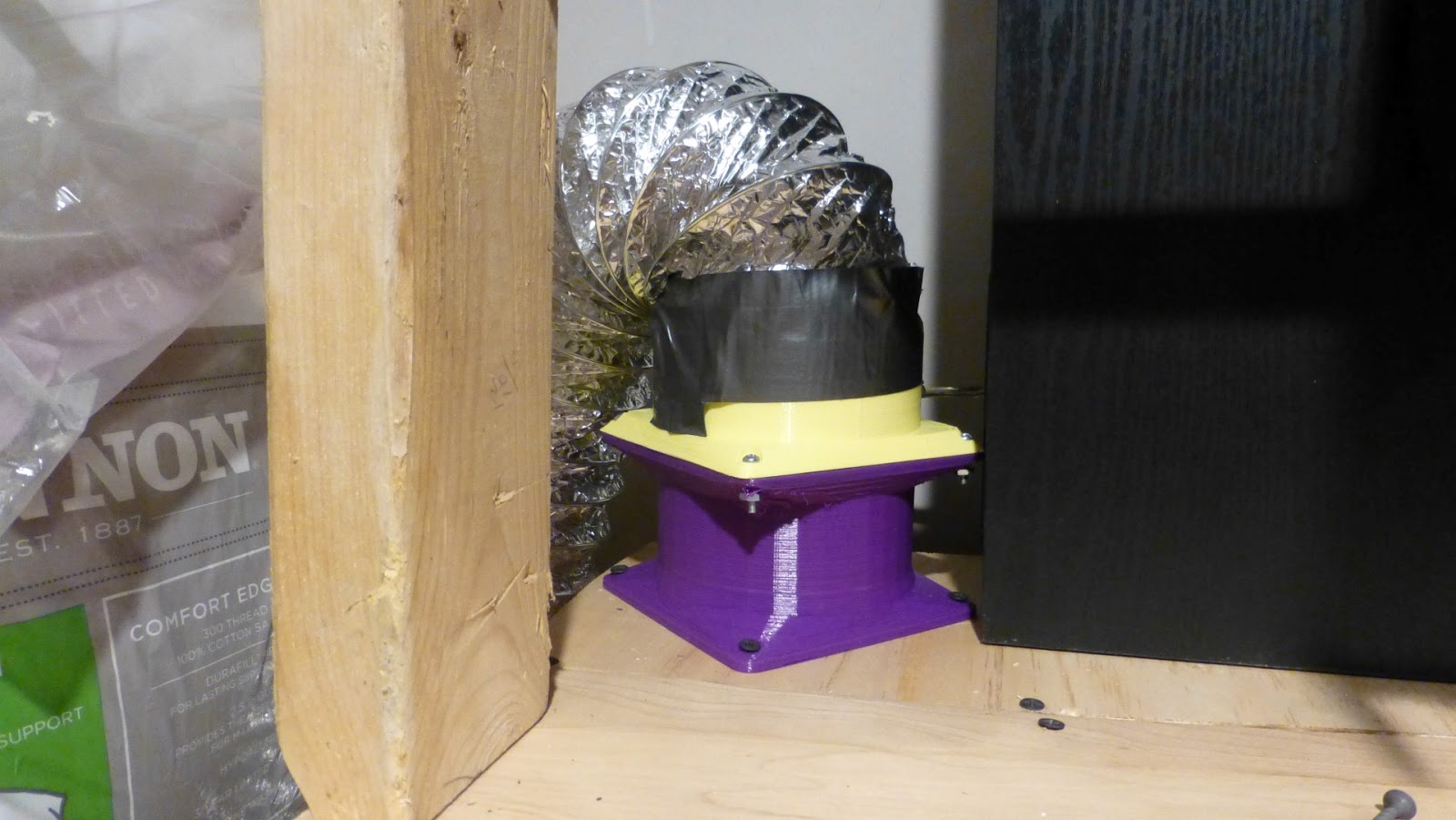 Dragonfly DIY: Fume/noise hood for 3D printer